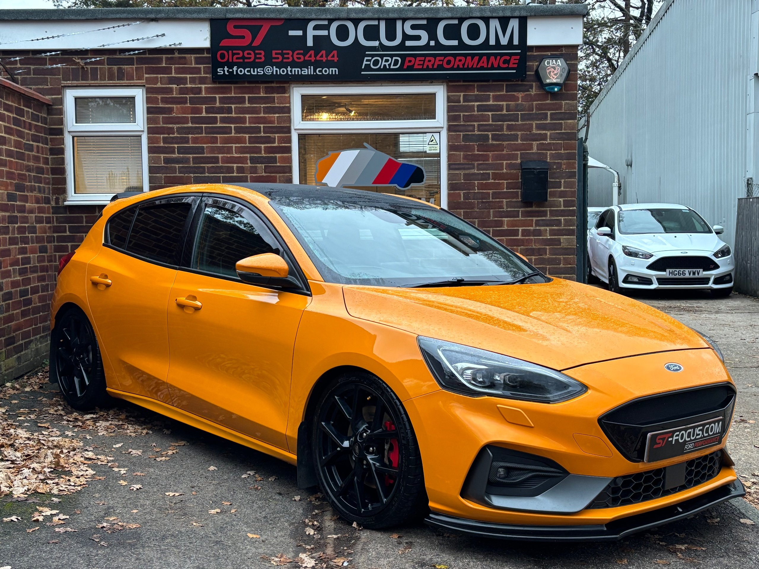 Used 2019 Ford Focus 2.3T EcoBoost ST, FULL SERVICE HISTORY, PANO ROOF, HUD, BIG SPEC. for sale ...